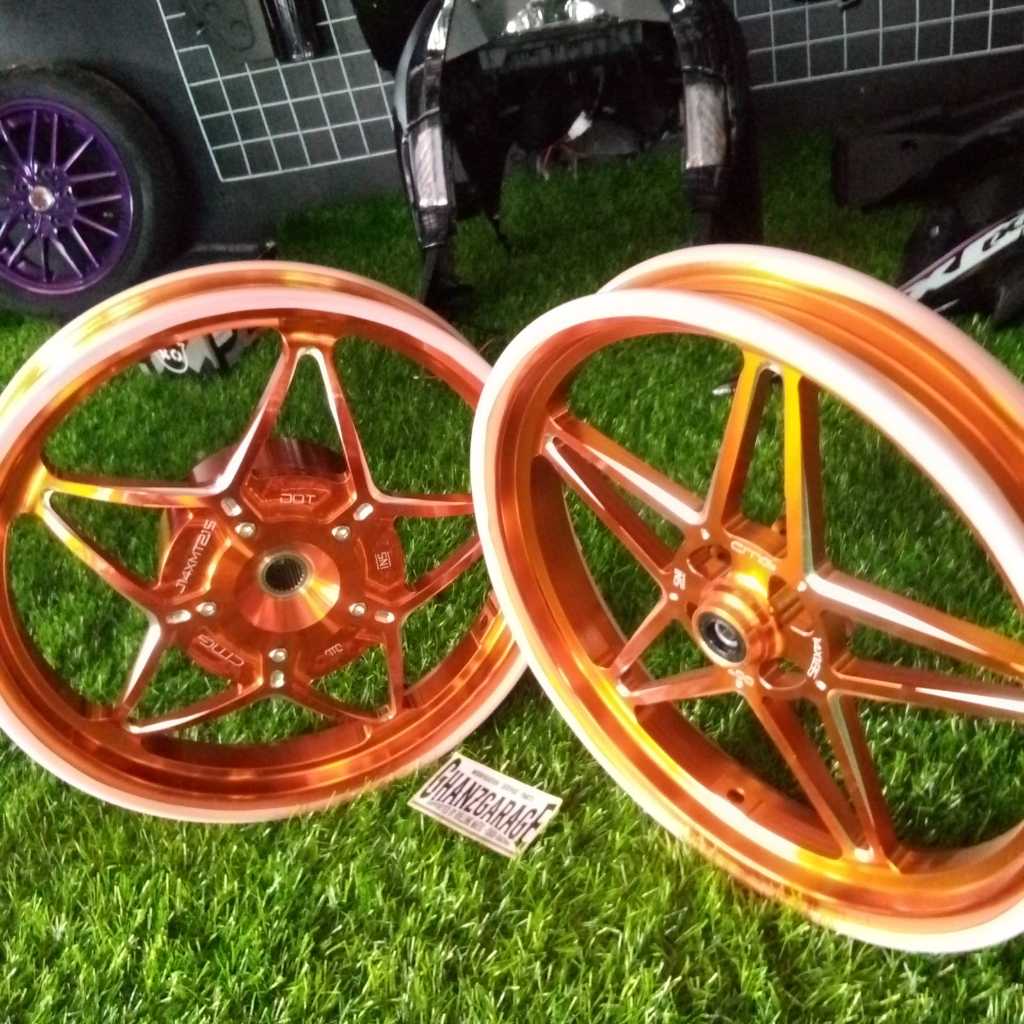 Jual VELG VND BINTANG V2 ORIGINAL YAMAHA HONDA | Shopee Indonesia