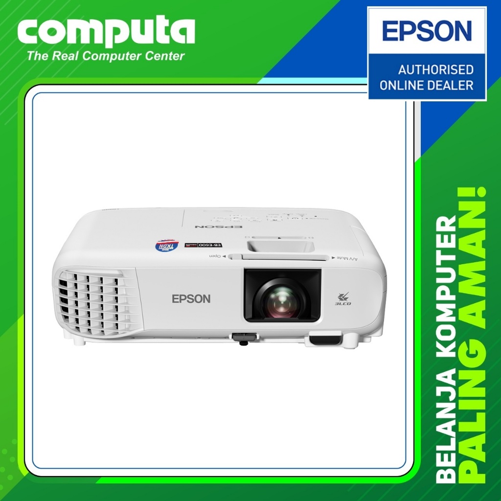 Jual Epson EB-E600 XGA 3LCD TKDN Certified Projector | Shopee Indonesia