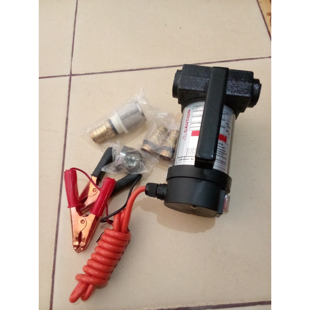 Jual POMPA SOLAR | FUEL TRANSFER PUMP 24V | Shopee Indonesia