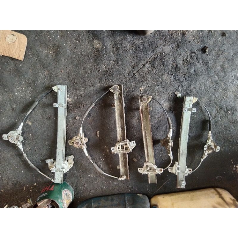 Jual Pesawat kaca regulator kaca MANUAL hyundai AVEGA EXCEL 2 VERNA ...