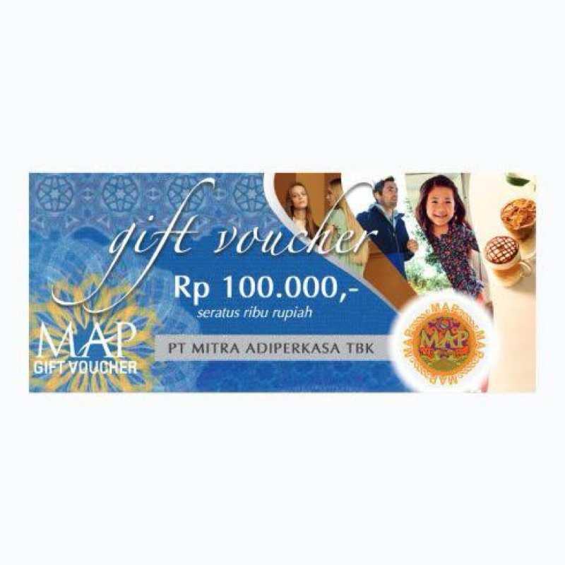 Jual Voucher MAP | Shopee Indonesia