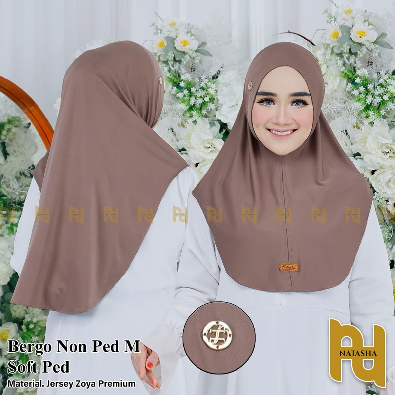 Jual BERGO MARISA SOFTPED SIZE M JERSEY TEBAL PREMIUM LABEL BESI EMAS ...