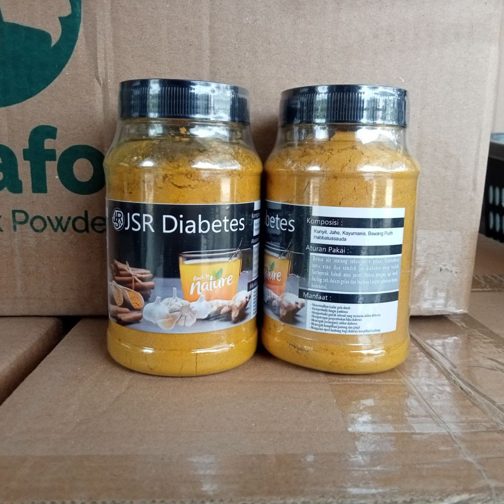 Jual Herbal JSR Diabetes / Jamu mengatasi Gula darah 150gram / wedang ...