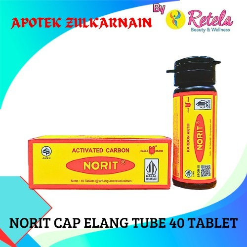 Jual NORIT CAP ELANG TUBE 40 TABLET | Shopee Indonesia