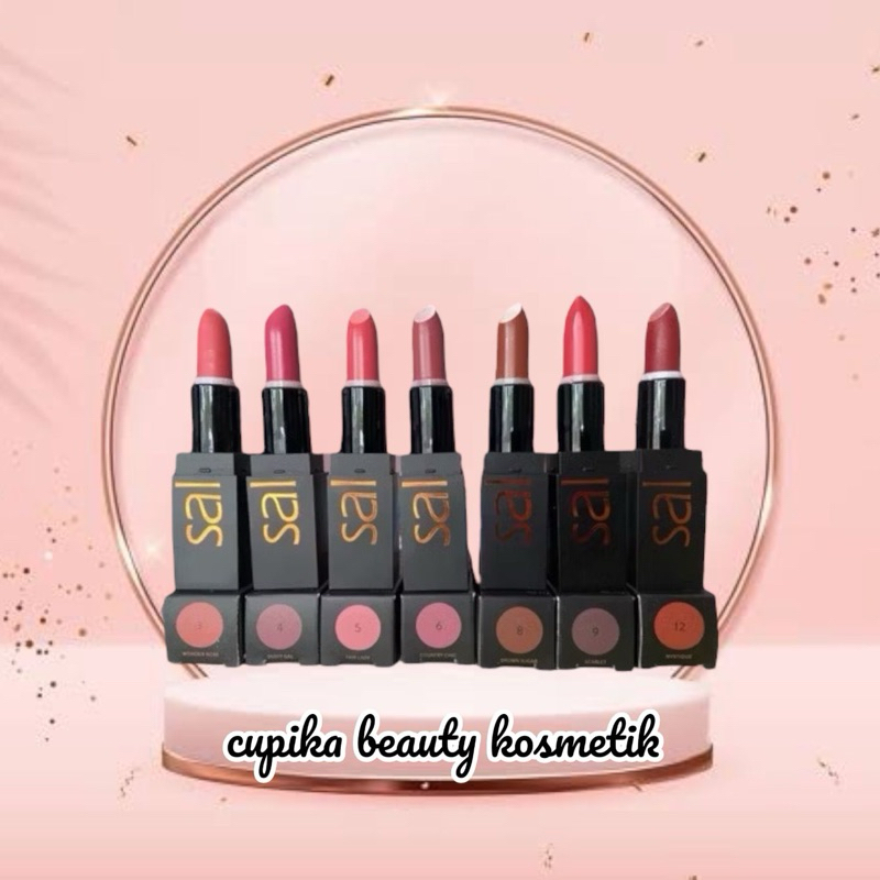 Jual 𝐂𝐔𝐏𝐈𝐊𝐀_𝐁𝐄𝐀𝐔𝐓𝐘 - SALSA MATTE LIPSTIK PUTAR - SALSA LIPSTICK MATTE ...