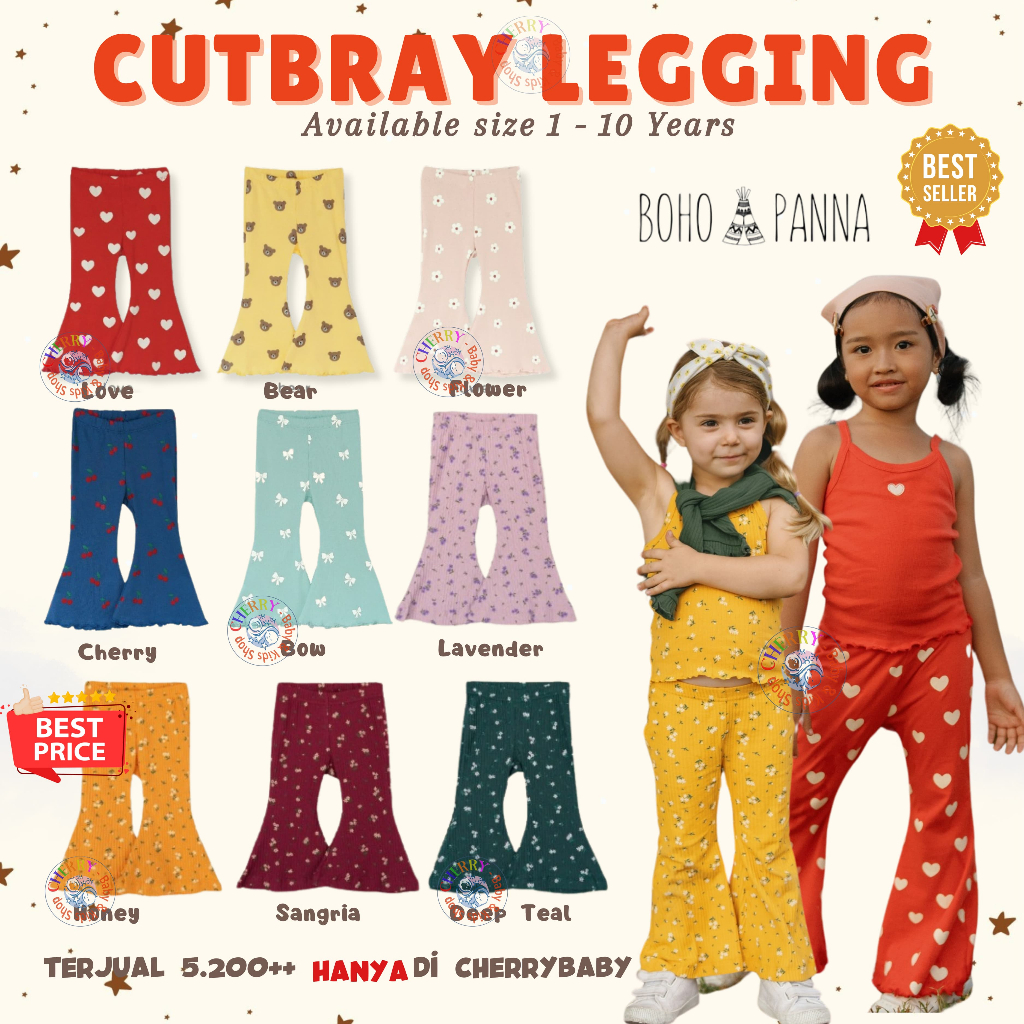 Jual Bohopanna Cutbray Motif 6 Bulan - 10 Tahun Legging / Celana ... Jual Bohopanna Cutbray Motif 6 Bulan - 10 Tahun Legging / Celana ...