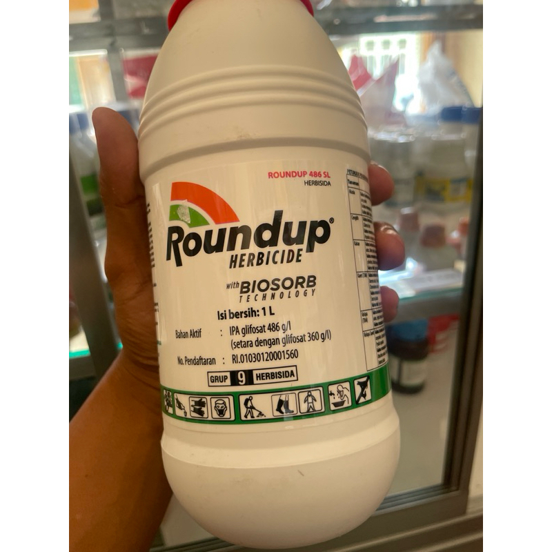 Jual Herbisida ROUNDUP 1 Liter | Shopee Indonesia
