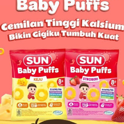Jual sun baby puffs 10g - sun baby puffs - sun baby puff snack bayi ...