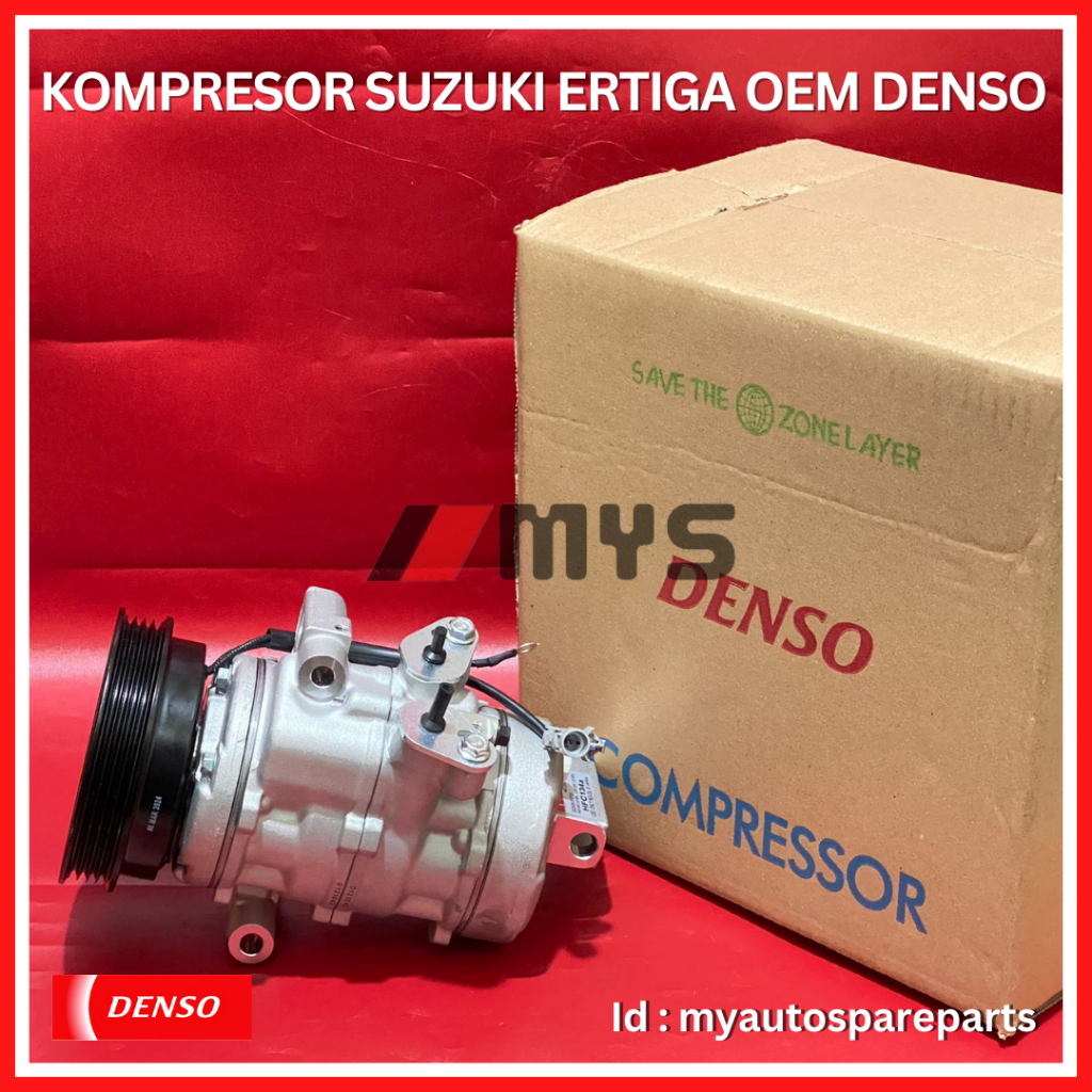 Jual COMPRESSOR AC Mobil SUZUKI Ertiga KOMPRESOR OEM DENSO | Shopee ...