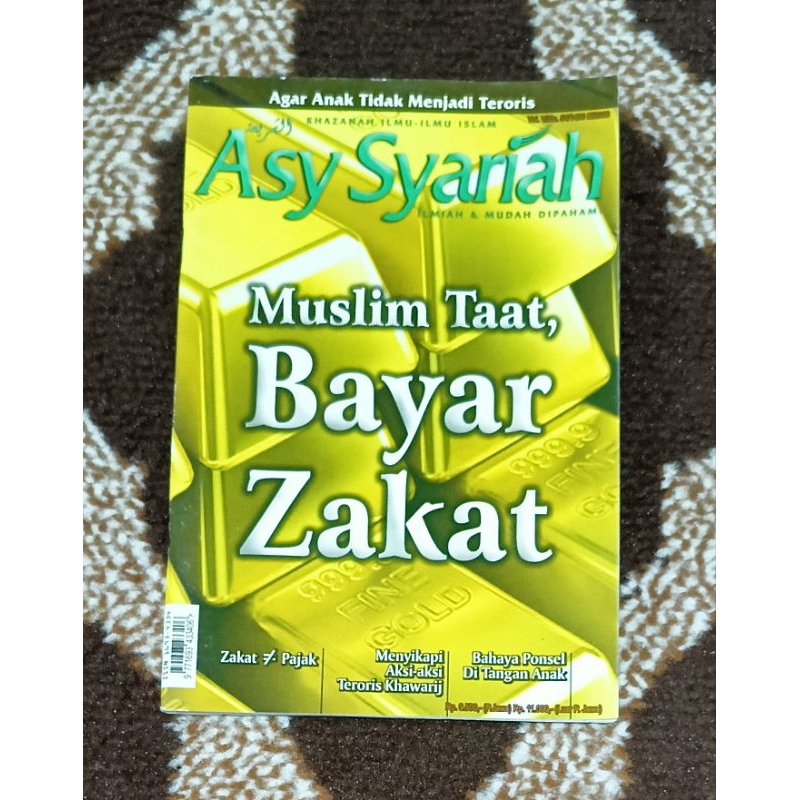 Jual Majalah Asy Syariah Edisi 54 : Muslim Taat, Bayar Zakat | Shopee ...