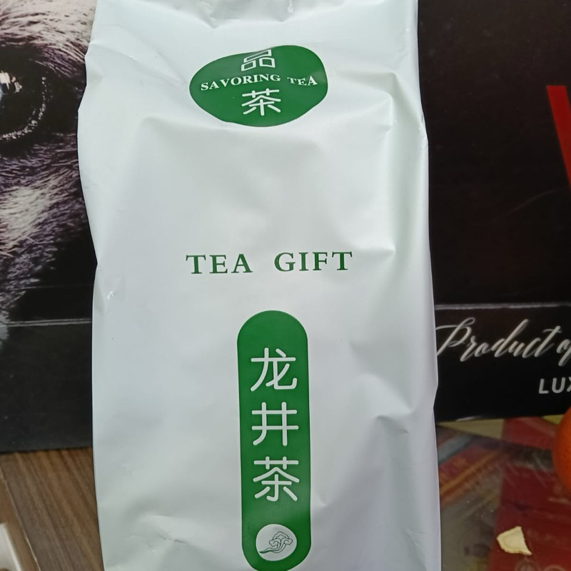 Jual Dragon Well Chinese Tea /Teh Long Jing /Long jing cha 250 gram ...