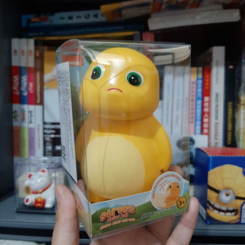 Jual PRELOVED MINISO SQUISHY NAILONG SQUISHY LUCU STRESS-RELIEF TOY ...