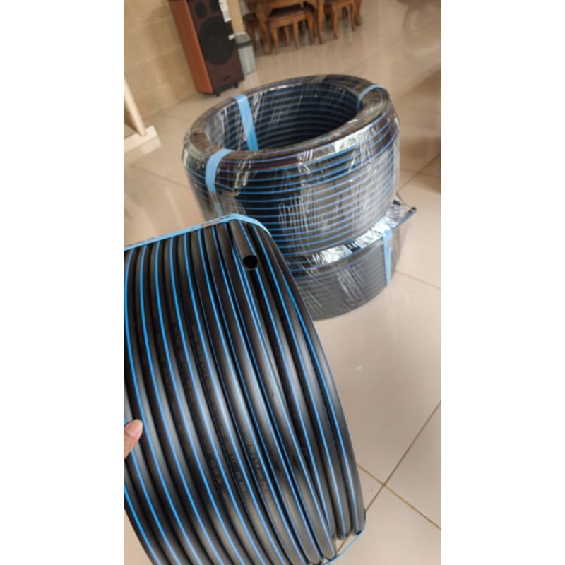 Jual selang air pipa HDPE 1inchpn10(100m/roll) | Shopee Indonesia