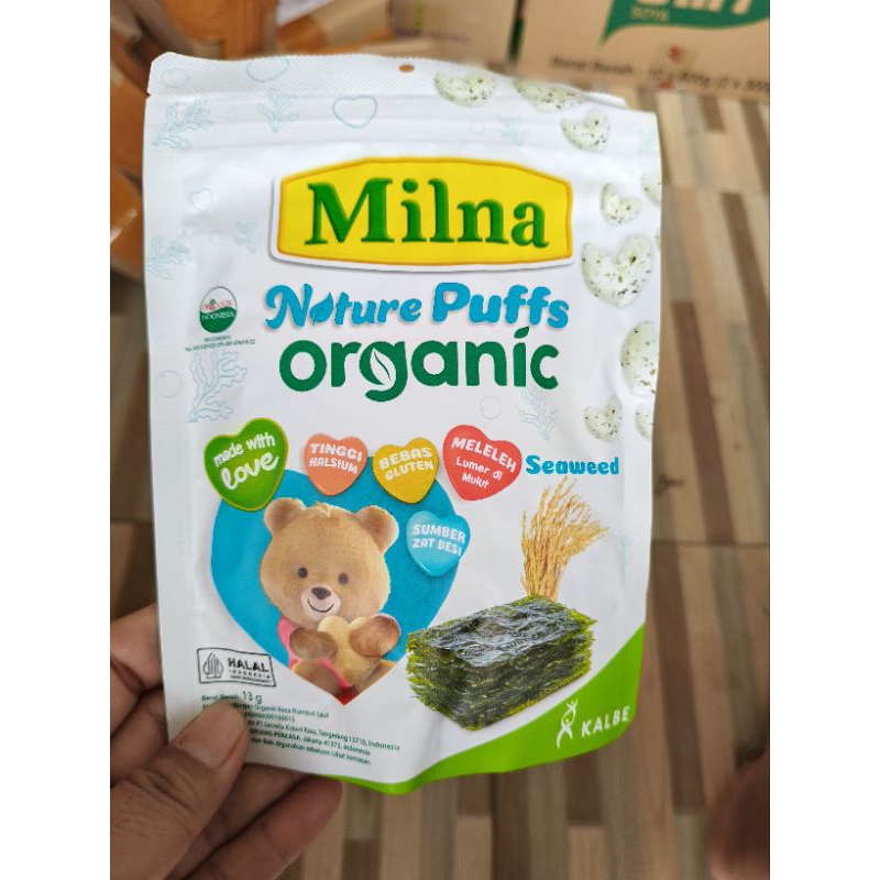 Jual Milna Nature Puffs Organic | Shopee Indonesia