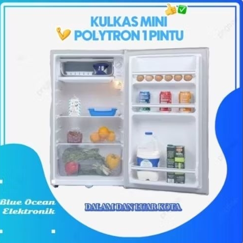 Jual Kulkas Mini Polytron 1 Pintu | Shopee Indonesia