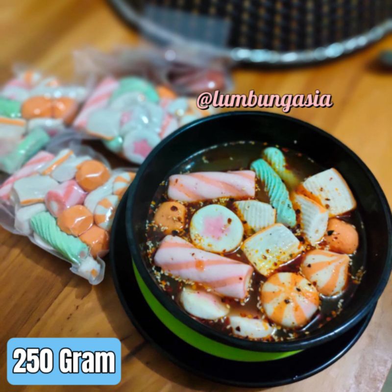 Jual Suki Curah Kiloan 250 Gram - Seafood Steamboat Hotpot Frozen Food ...