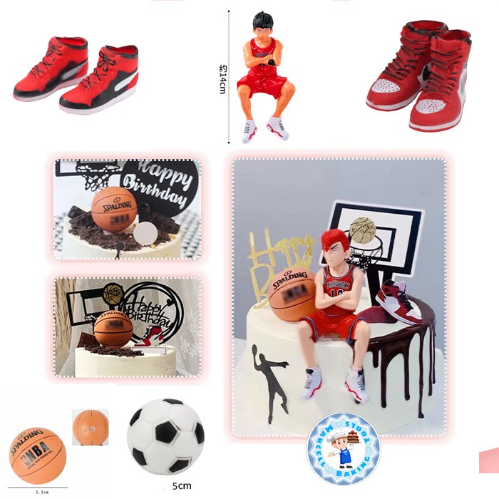Jual Topper Tema Bola Basket dan Sepak Bola | Shopee Indonesia