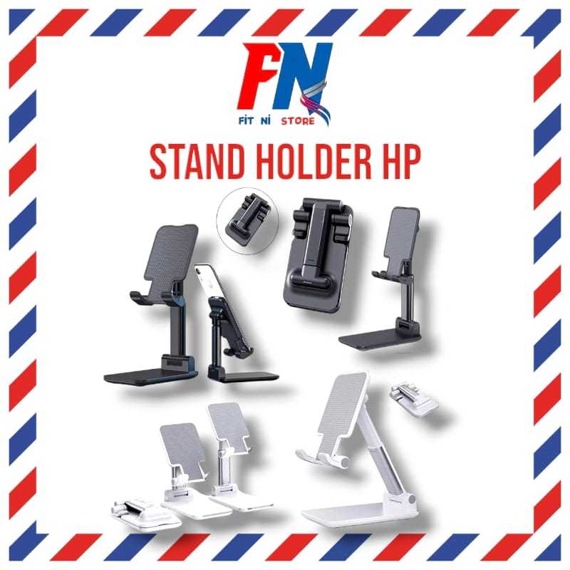 Jual STAND HOLDER HP - HOLDER STAND HP - FOLDING DESKTOP PHONE STAND ...
