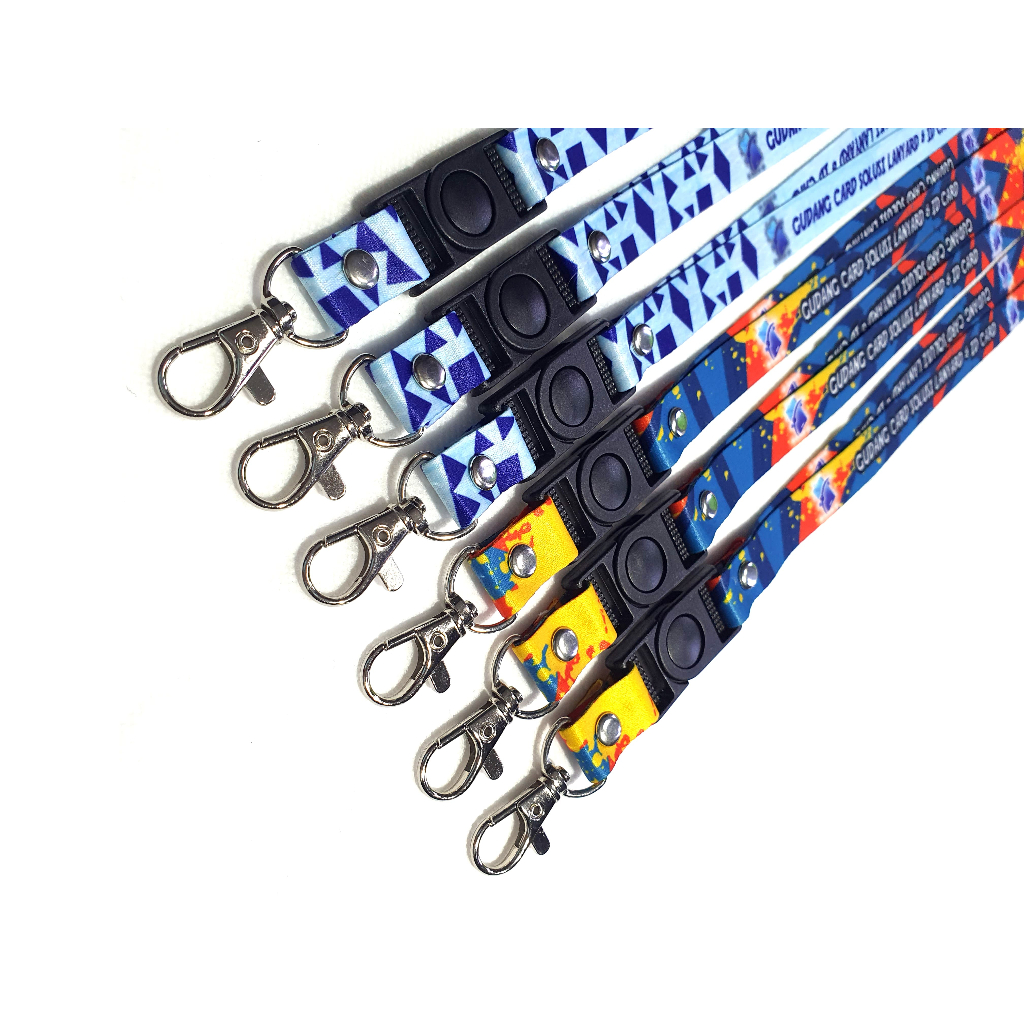 Jual URGENT!! CETAK TALI LANYARD urgent PRINTING SUBLIM 2 CM MIN CETAK ...
