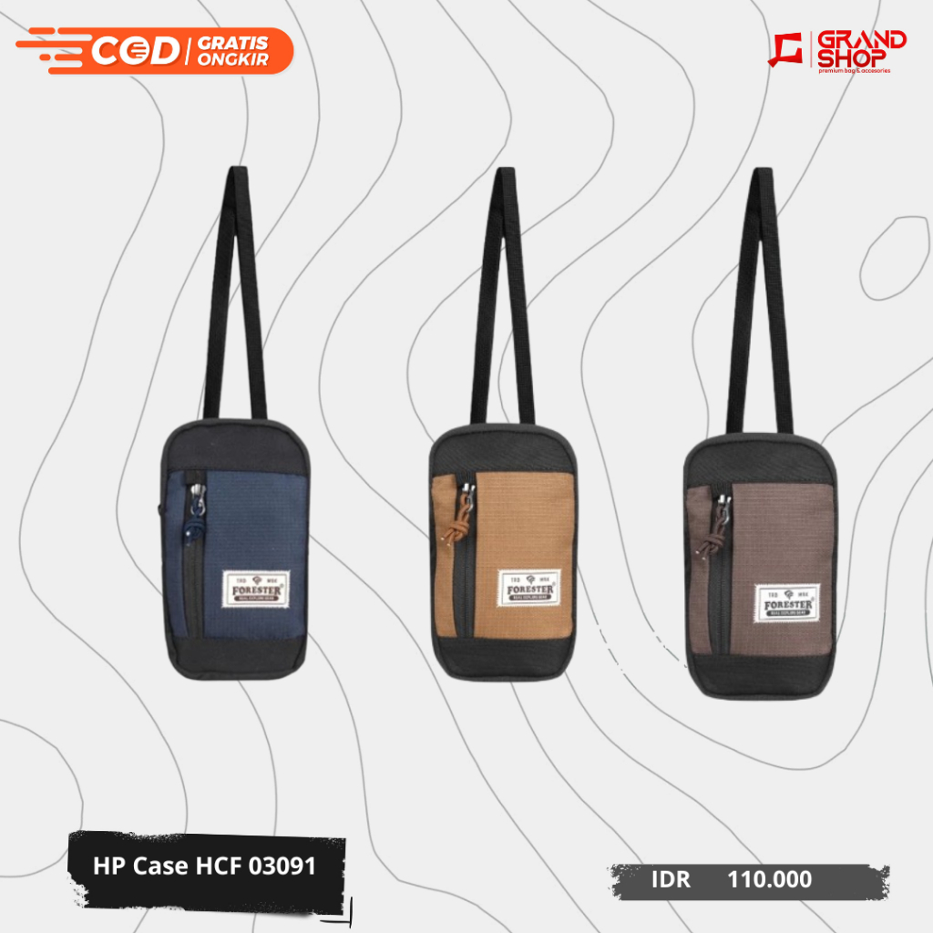 Jual Tas HP / Smartphone Pouch HCF 03091 Forester | Shopee Indonesia