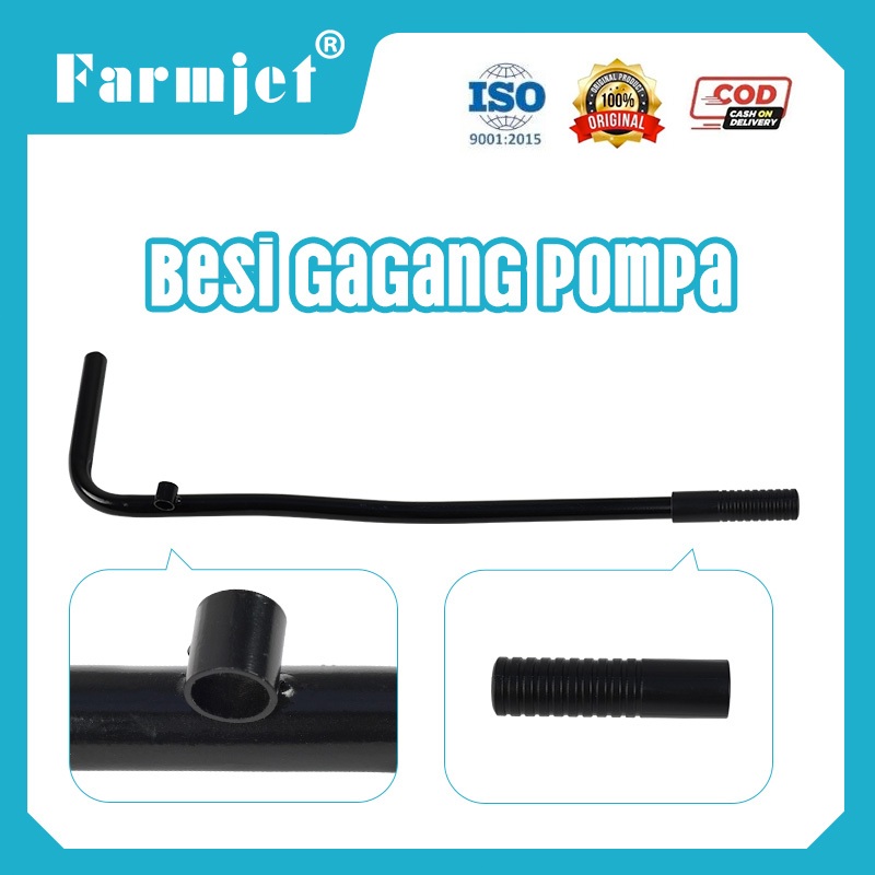Jual Farmjet Sparepart Engkol Besi Bengkok Sprayer Manual , Spare Part ...