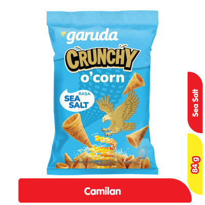 Jual Garuda Crunchy O'corn Roasted Jagung Bakar / Rasa Sea Salt 84 gr ...