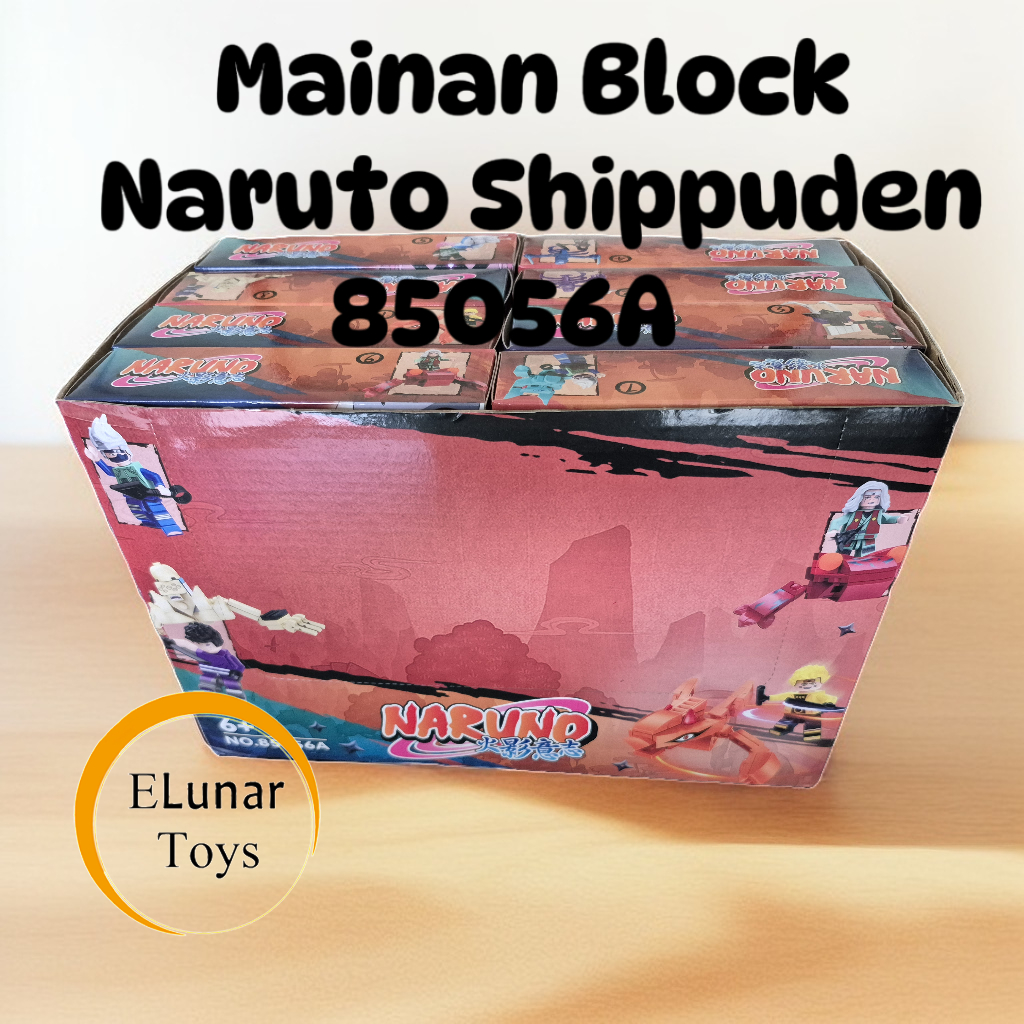 Jual Mainan Naruto Anime Block DeCOOL Sasuke Kakashi Sakura Madara ...