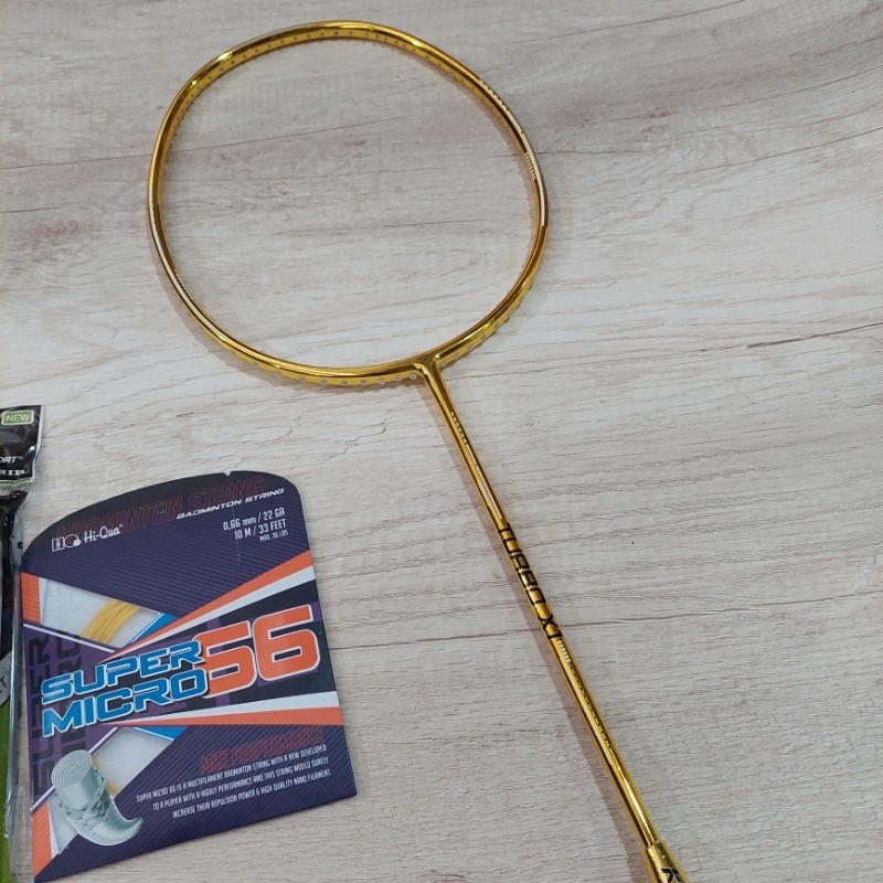 Jual RAKET BULUTANGKIS / BADMINTON KANSA TURBO X1 ORIGINAL GOLD BONUS ...