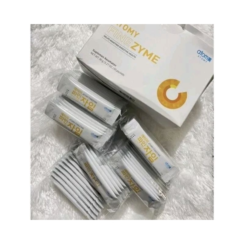 Jual finezyme korea isi 10 pcs | Shopee Indonesia