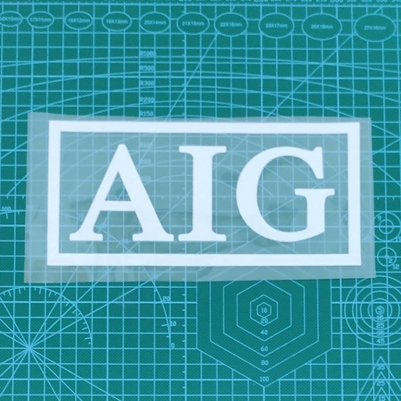 Jual CETAK SABLON SPONSOR AIG MU CUSTOM | Shopee Indonesia