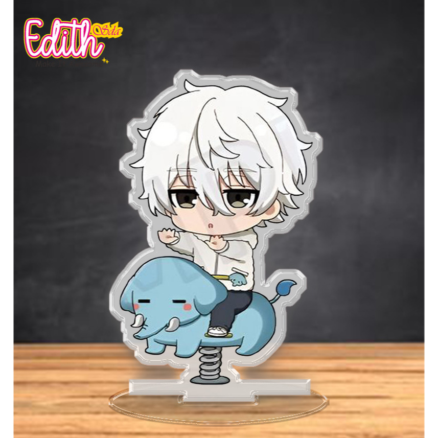 Jual [BUKAN PO] Standee Figure Akrilik Blue Lock Chibi / standee Figure ...