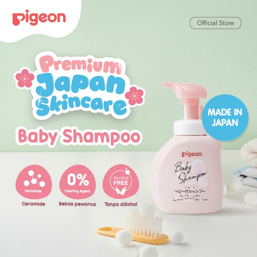 Jual Pigeon Baby Foam Shampoo 350ml | Shopee Indonesia