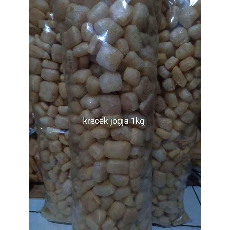 Jual krecek gudeg/krecek rambak kulit sapi/krecek kulit sapi/rambak ...