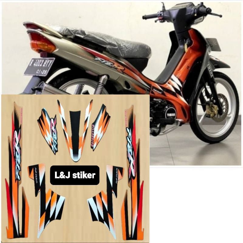 Jual stiker yamaha fiz R | Shopee Indonesia