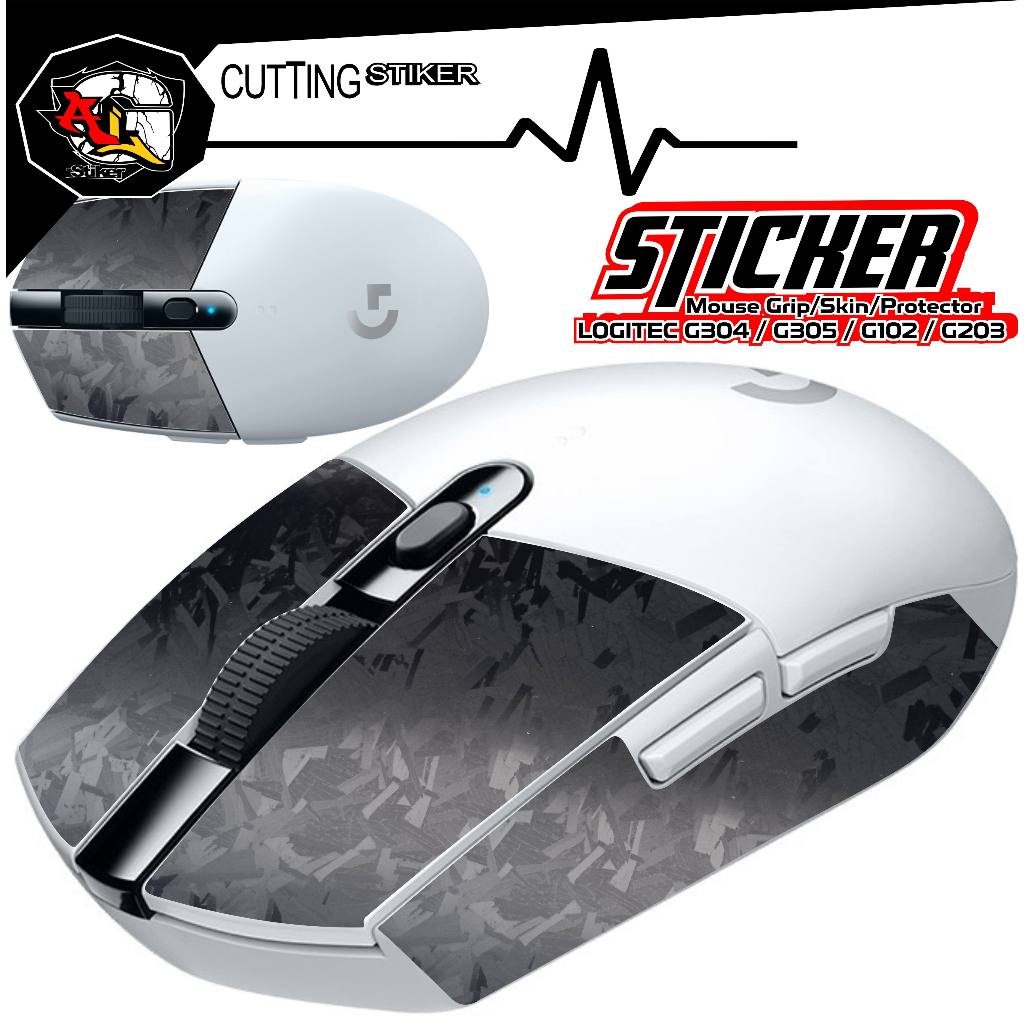 Jual STICKER SKIN PROTECTOR MOUSE LOGITECH/MOUSE GRIP LOGITECH G304 ...
