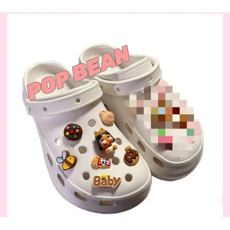 Jual READYSTOK!! Jibbit crocs Crybaby Dimoo popmart original | Shopee ...