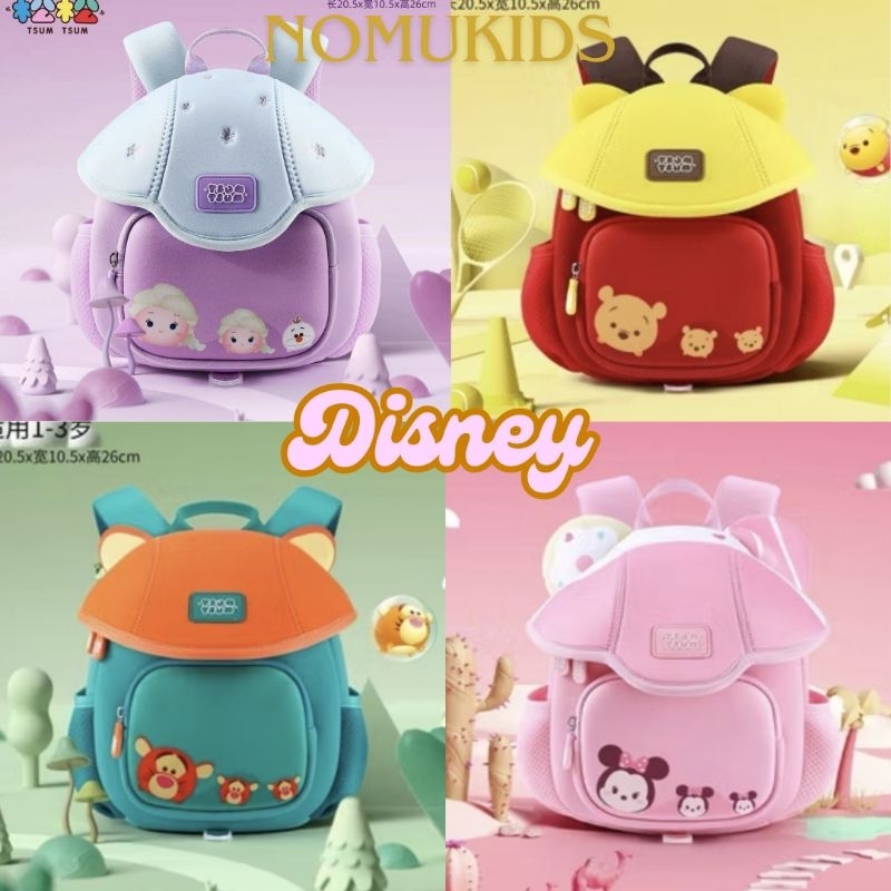 Jual Nomukids Tas Ransel Disney tsum tsum Tas anak Tk/paud | Shopee ...