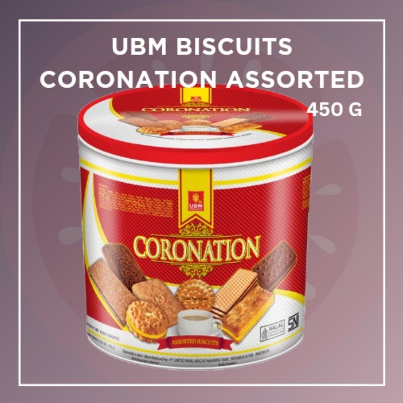 Jual UBM Biscuits Coronation Assorted 450G | UBM Coronation | Shopee ...