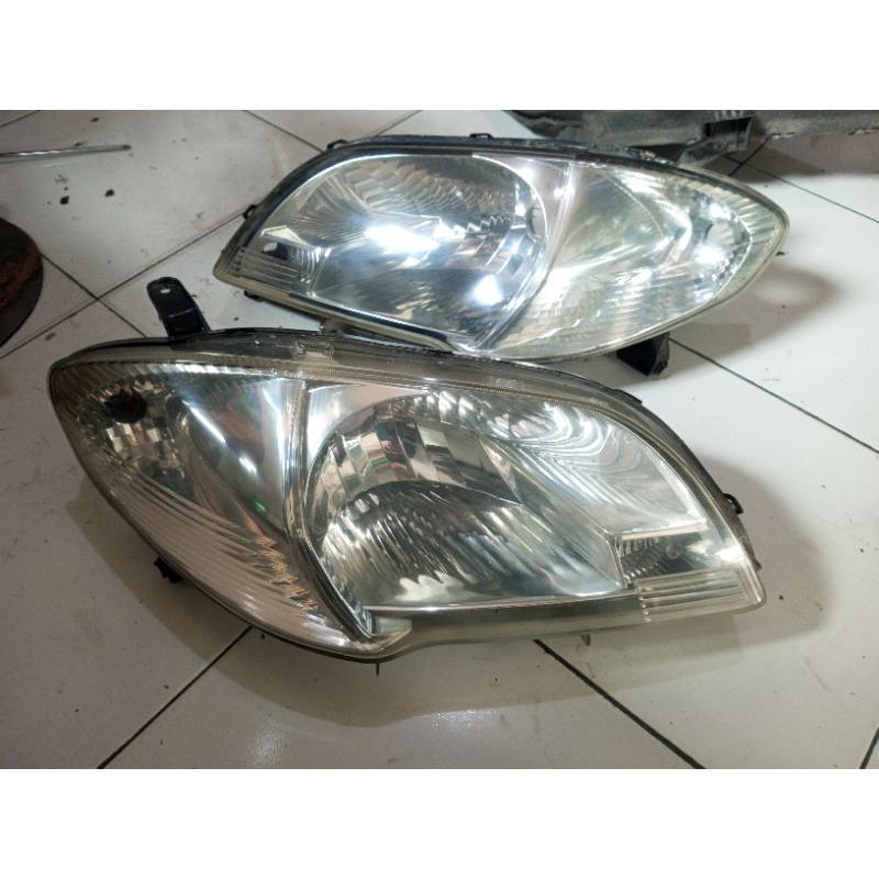 Jual headlamp Vios gen 1 facelift original | Shopee Indonesia
