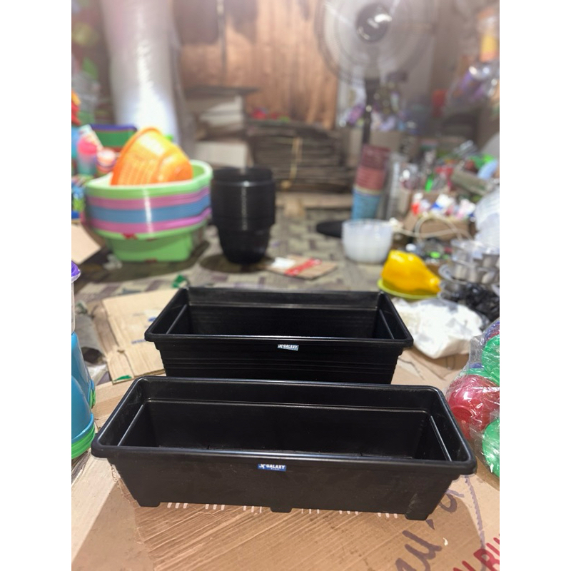Jual Pot kembang/ pot bunga panjang galaxy ready 2 ukuran | Shopee ...