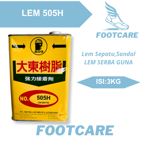 Jual LEM GRECO 505 STRONG ADHESIVE LEM 3 LITER | Shopee Indonesia