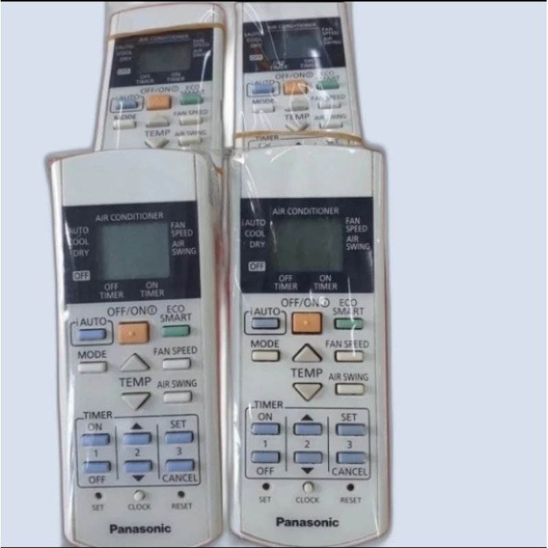 Jual Remote Control AC Panasonic Eco Smart Original | Shopee Indonesia