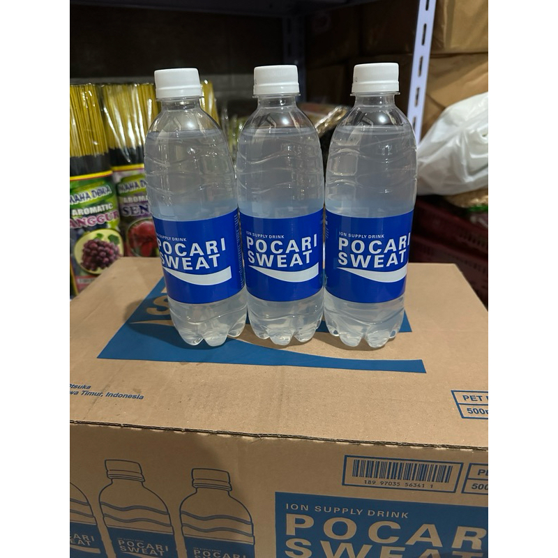 Jual Pocari Sweat per botol 350ml | Shopee Indonesia