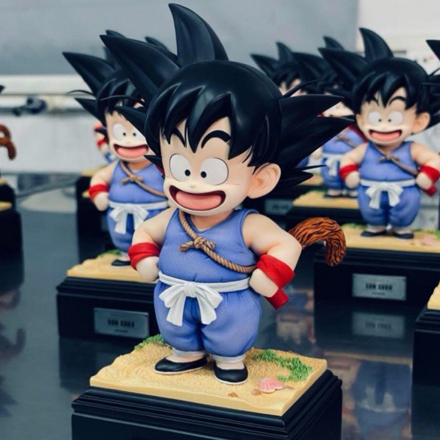 Jual Action Figure Dragon Ball Goku Kid Childhood Series JT Studio ...