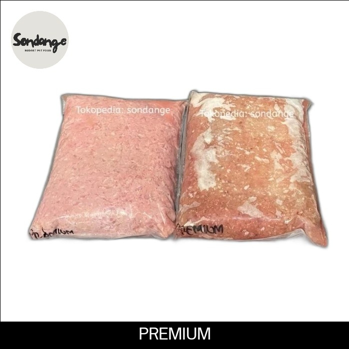 Jual Chicken PREMIUM - raw food ayam giling 1kg | Shopee Indonesia