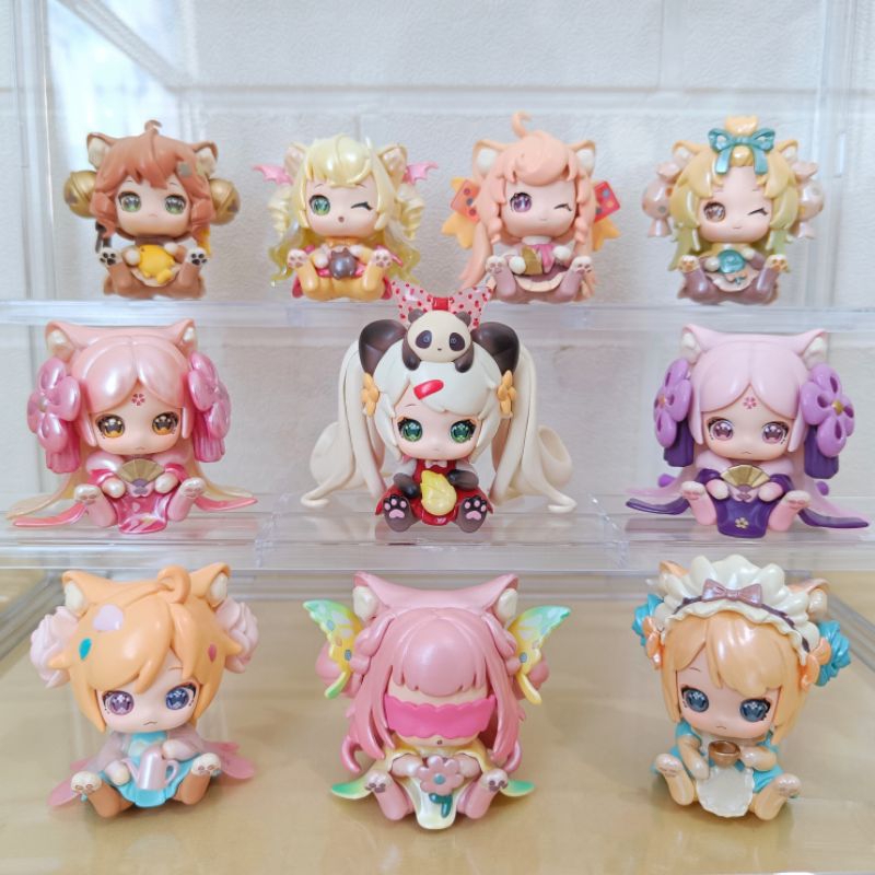 Jual [SELECTED] Sweet Emilya Moni Cat Kitten Office Series Blind Box ...