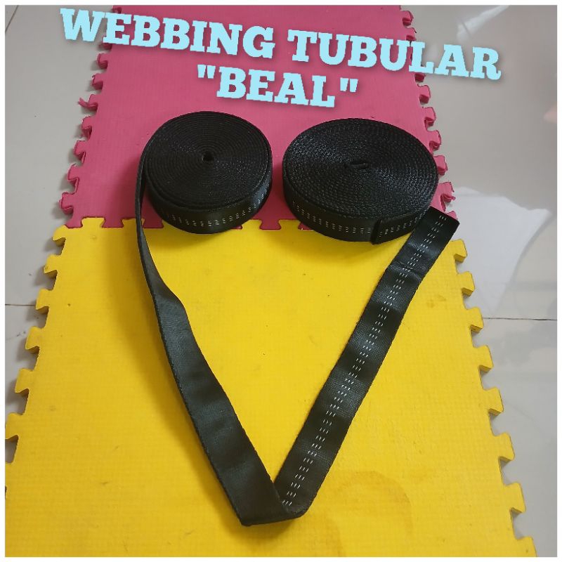 Jual Webbing Webing Tobular industri webbing Beal Safety Webbing ...
