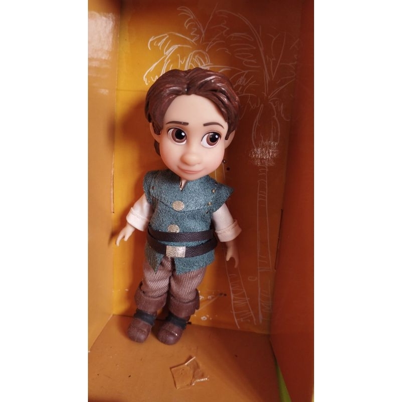 Jual mini Disney Animator's Flynn Rider from Tangled Rapunzel ori ...