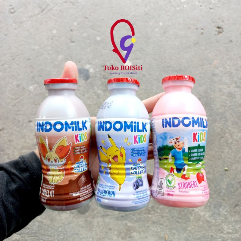 Jual (TRS) indomilk kids 190ml minuman susu steril | Shopee Indonesia