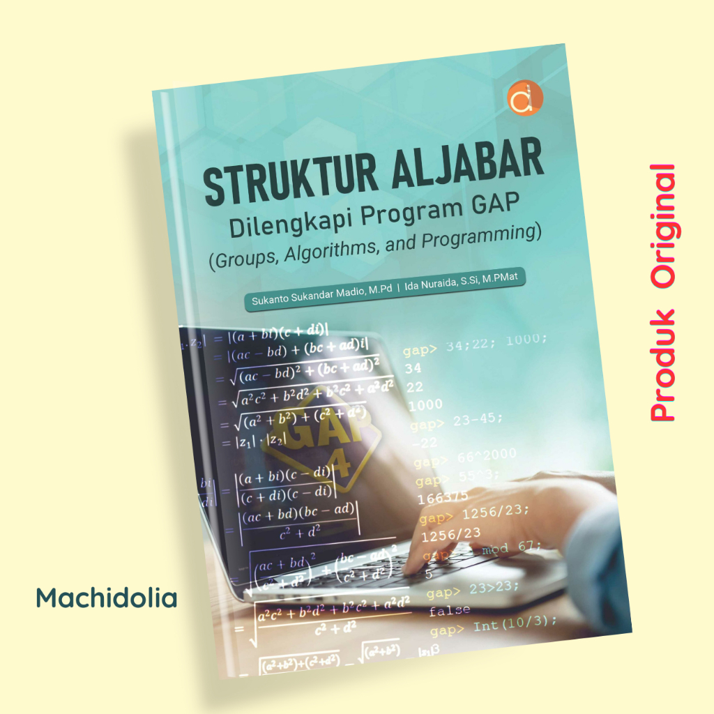 Jual Deepublish Buku Struktur Aljabar Dilengkapi Program GAP (Groups ...